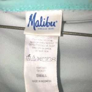 Malibu | Swim | Turquoise Bathing Suit Bottoms | Poshmark